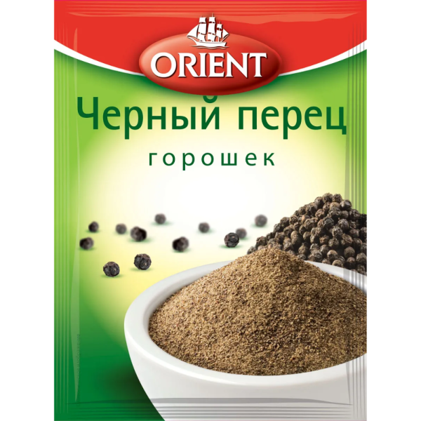 Черный перец Orient горошек, 10 г - купить с доставкой в Ростове-на ...