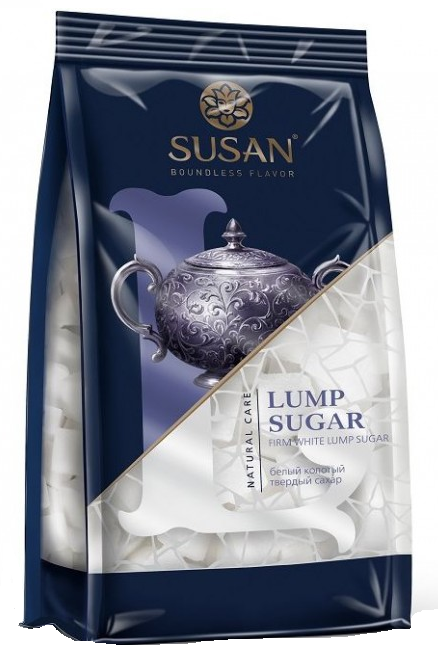 Кусковой колотый сахар Susan Premium, 500 г - купить с доставкой в ...